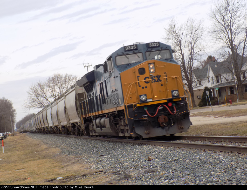 CSX 3333